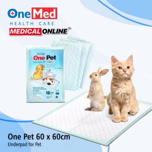 Jual ONEPET ONEMED UPAD UNDERPAD PERLAK ISI 10 PER PACK MEDICAL ONLINE ...
