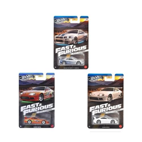 Jual Hotwheels nissan skyline gtr r34 toyota supra orange putih fast ...