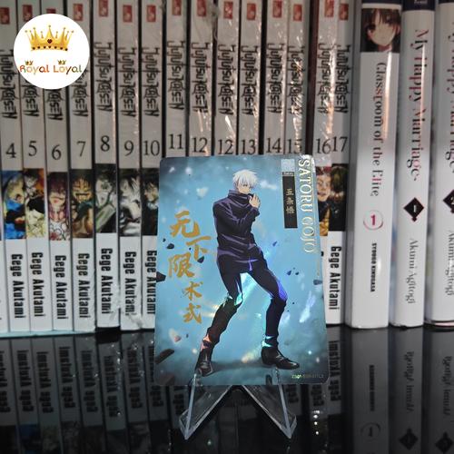 Jual Kartu Jujutsu Kaisen SSR Kayou - Gojo Satoru (ZS01-SSR-011-L3 ...