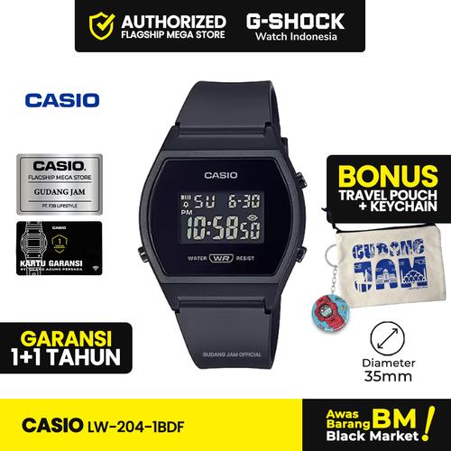 Promo Casio General LW-204-1BDF LW-204-1B LW-204 LW204 LW 204 - Kota Bandung - G-Shock Watch ...