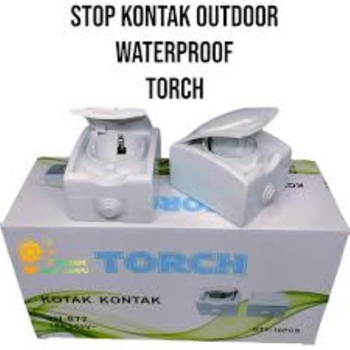 Jual Stop Kontak dan Steker Colokan Listrik OB Outbow tutup anti air ...