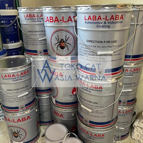 Jual EPOXY LABA LABA WHITE / PUTIH 1 PAIL (GRAB/GOJEK) - Kota Tangerang ...