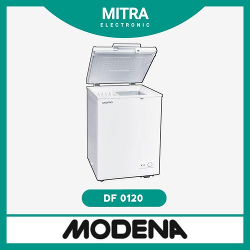 Jual DOMO BY MODENA CHEST FREEZER TYPE DF 0120 W - FREEZER BOX - Kota Tangerang - mitra home ...