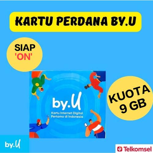 Jual kartu perdana byu kuota 9gb siap on - Kota Depok - ZODIAC CELL ...