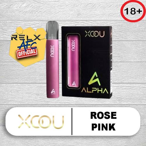 Jual XOOU ALPHA DEVICE 600 mAh COMPATIBLE RELX - ROSE PINK - Jakarta Pusat - RELX AFC OFFICIAL ...