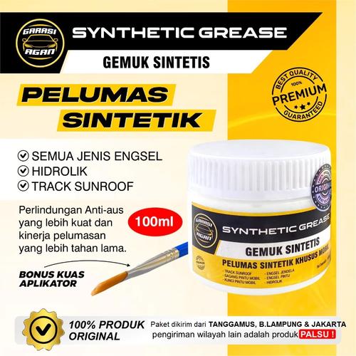 Jual GEMUK BENING SINTETIS PELUMAS SINTETIK GREASE PELUMAS OTOMOTIF ...