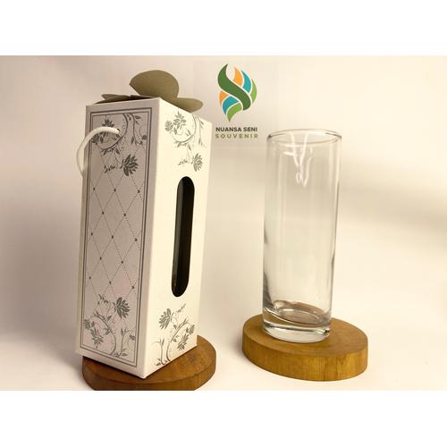 Jual Gelas Bamboo Citinova Gelas Jus Bambu Tinggi Kaca Bening Polos ...