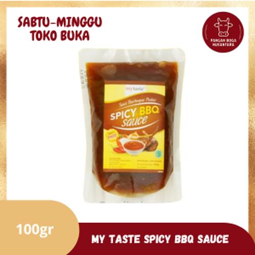 Jual Saus Spicy BBQ My Taste Spicy Barbeque Sauce 100gr - Jakarta Barat ...