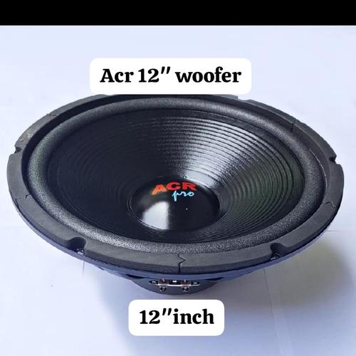 Jual SPEAKER ACR 12 INCH WOOFER 30H12SRW38B ACR 12INCH ACR PRO - Kab. Serang - Terang ProAudio ...