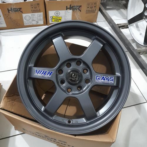 Jual VELG MOBIL TE37 R15X65 PCD BRIO JAZZ YARIS AGYA CALYA SIGRA DATSUN ...