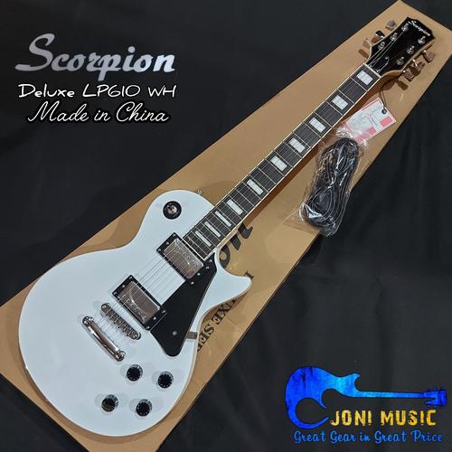 Promo Gitar Scorpion Deluxe Series Les Paul LP-610 LP610 - FCB - Kota ...