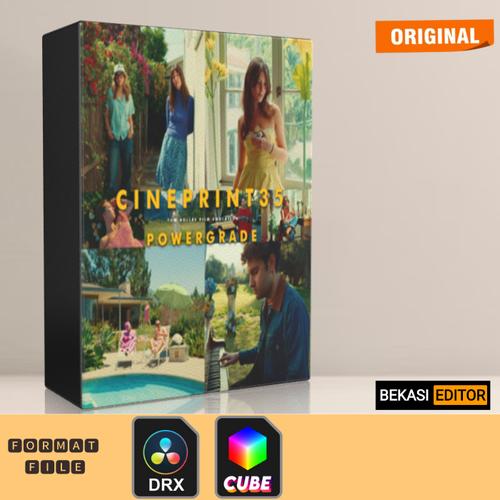 Promo Tom Bolles - CinePrint35 Film Emulation PowerGrades - Kota Bekasi - Bekasi Editor | Tokopedia