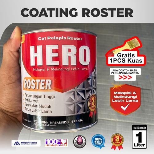 Promo HERO Coating Cat Pelapis Khusus Roster - Kota Tangerang Selatan - batupedia.id | Tokopedia