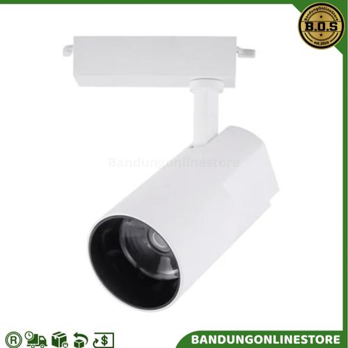 Jual Lampu Sorot Tracklight 25 Watt Neutral White Tm Krisbow Lampu Sorot Narrow Highlight Spot ...