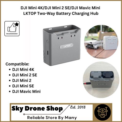 Jual Battery Charging Hub DJI Mini 4K DJI Mini 2 SE Charger Baterai DJI ...