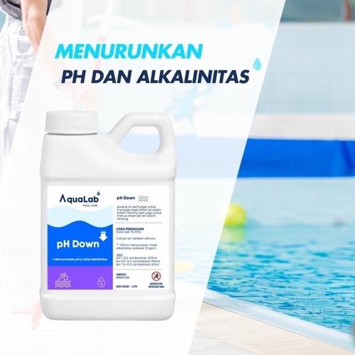 Jual Perawatan Kolam Renang | AQUALAB | untuk menurunkan pH - 1 Liter - Kota Bandung - Bixxon ...