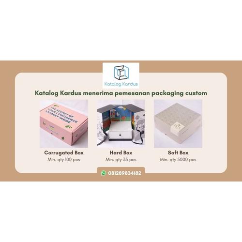 Jual Kardus box packaging eceran corrugated box satuan murah sesuai ...
