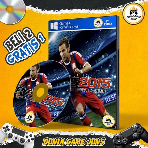 Jual Pes 2015 | Pro Evolution Soccer 2015 | Cd/Dvd | Game Pc - Putih ...