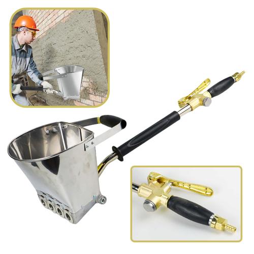Jual Alat Bantu Aci Semen Plaster Dinding Tembok Air Stucco Mortar ...