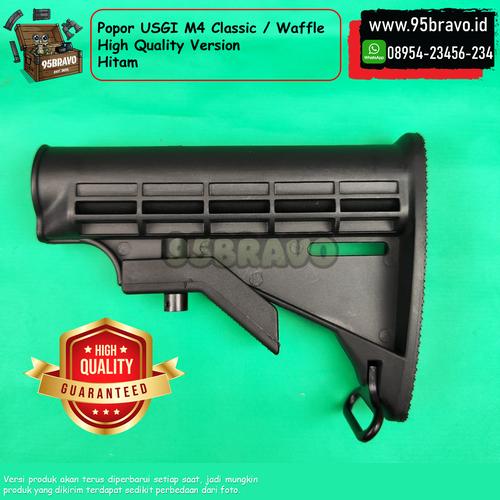 Jual Popor USGI Classic Waffle Airsoft AEG WGB WGG PCP GBBR Spring M4 ...