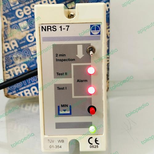 Jual GESTRA NRS 1-7 LEVEL SWITCH GESTRA 220VAC 50/60Hz - Kab. Tangerang ...
