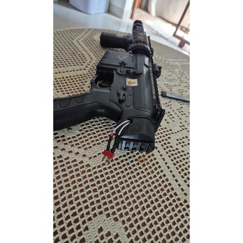 Jual M4 Stock Guide RIS, End Cap, Airsoft M4 - Hitam - Kota Depok ...