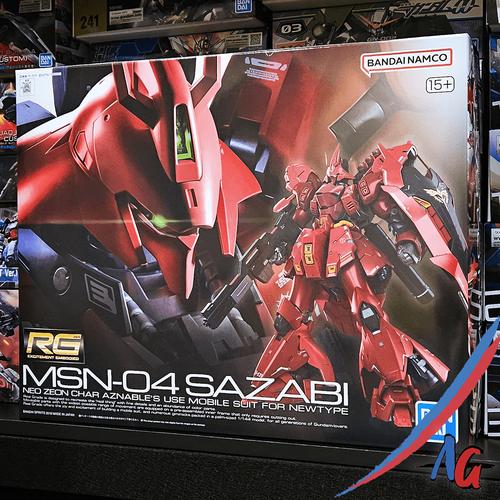 Jual RG MSN-04 Sazabi Gundam Model Kit - Kota Surabaya - Amazing Gunpla ...