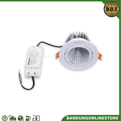 Jual Lampu Downlight Led Adj 15w 5000k Cool Daylight Krisbow Lampu ...