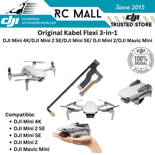 Jual Kabel Flexi 3-in-1 DJI Mini 2 SE Flexible Cable Gimbal Mini 2 Mini ...