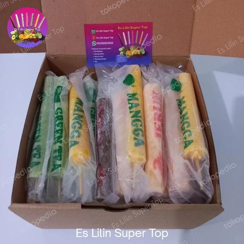 Jual Es Lilin Super Top Kemasan Baru / Stick Ice / Es Jadul - Box biasa ...