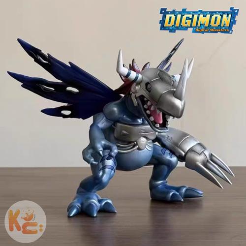 Jual Action Figure MetalGreymon (Blue) Digimon Adventure Taiki Agumon ...