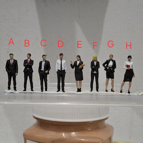 Jual 1/6 scale figures office suit satuan atau set - 1 set - Kota ...