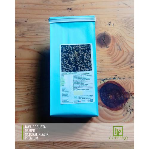 Jual Kopi Java Robusta Dampit Natural Premium Grade - roastbean, 200gr ...