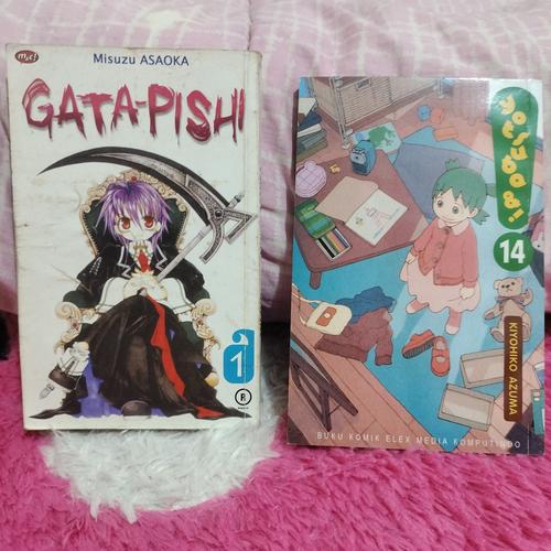 Jual Gata pishi 1 & yotsuba & i 14 - gata pishi 1 - Kab. Purwakarta ...