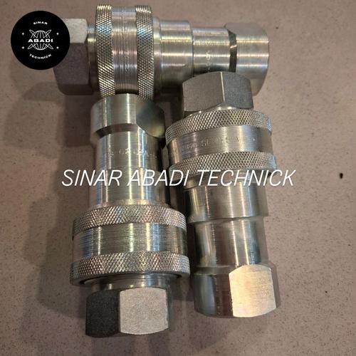 Jual QUICK COUPLER PARKER NPT 1" INCH / Q COUPLING HYDRAULIC 1" - Jakarta Barat - Sinar Abadi ...