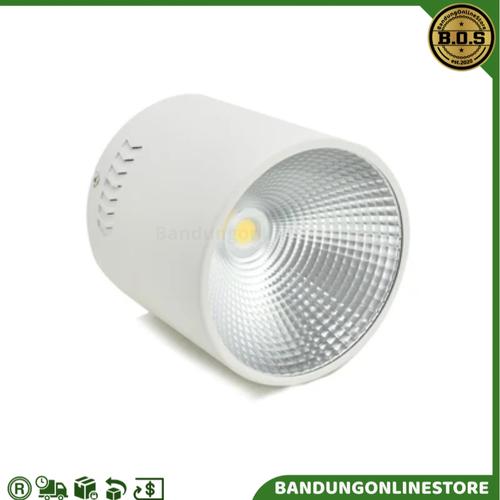 Jual Lampu Downlight Led Cob Surface 25w 38d 4000k Putih Natural White ...