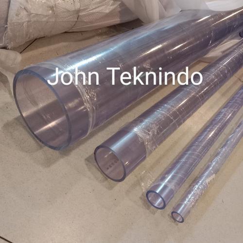 Jual Pipa PVC SCH40 Ukuran 1" inch x 50cm / Pipa PVC Transparan ...