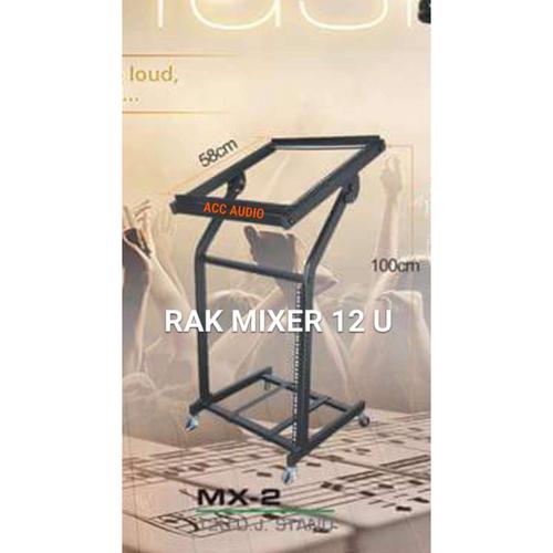 Jual PROMO- RAK AUDIO MIXER DAN ACCESORIES SEPERTI EQUALIZER DLL 12U ...