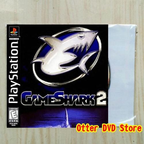 Jual Kaset Cd Ps1 Ps 1 Gameshark 2 Game Shark 2 Version 2 - Code ...