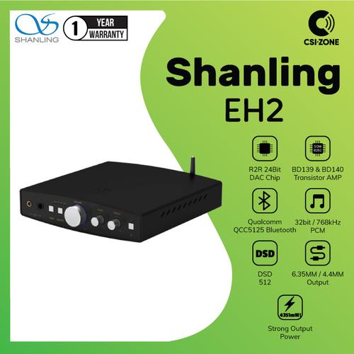 Promo Shanling EH2 R2R 24Bit Bluetooth Desktop DAC & Headphone ...