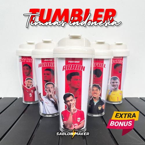 Promo Tumbler Viral Timnas Indonesia / Merchandise Timnas Indonesia ...