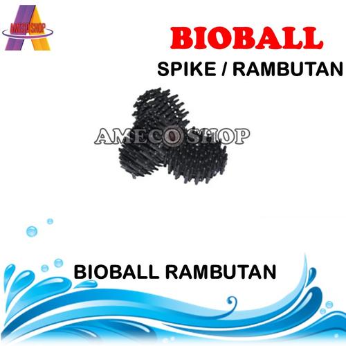 Jual Bioball Bio Ball Filter Rambutan Spike Media Filter - Kota ...