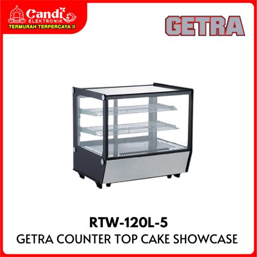 Promo GETRA Showcase Etalase Pendingin Kue 120 Liter Counter Top ...