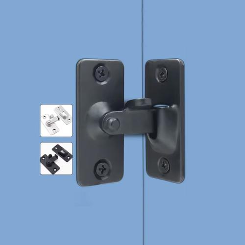 Promo Grendel Kait Pintu Sliding Kunci Pintu Geser Hitam Black Door ...