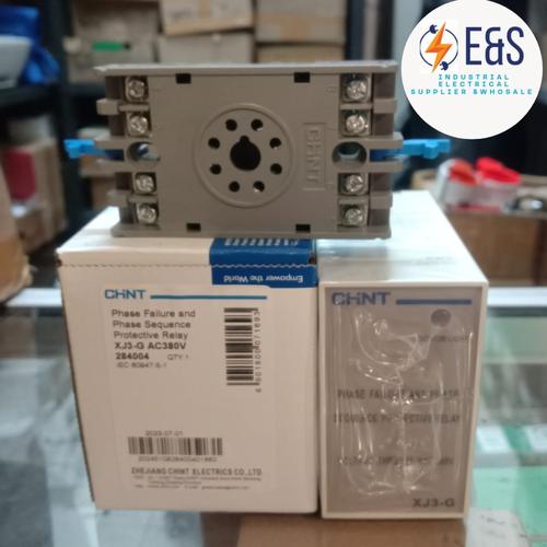 Jual Phase failure relay CHINT XJ3-G 380V / XJ3G CHINT - Jakarta Barat ...
