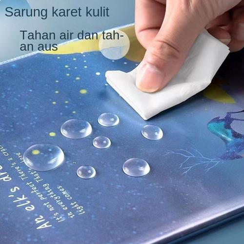 Jual Buku catatan A5 sampul PVC/buku catatan sekolah sampul karet tebal ...