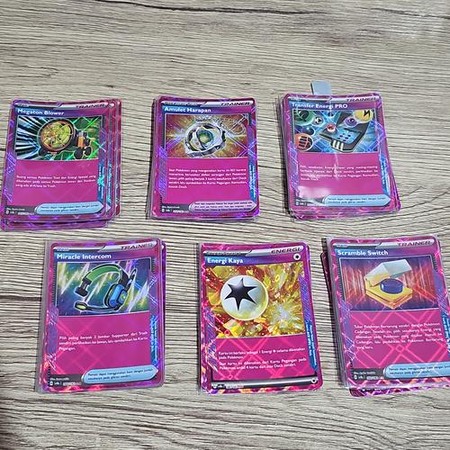 Jual ace spec kilat rasi indonesia pokemon kartu original staple ...