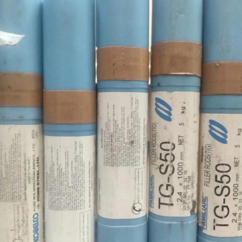 Jual KAWAT LAS FILLER RODS (TIG) TG-S50 D 2,4 mm TGS 50 2,4mm harga/Per ...