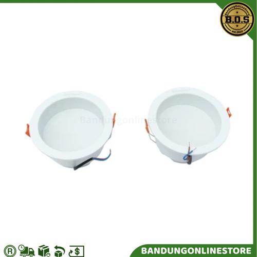 Jual Lampu Downlight Led Lumo Smd 15 Watt 6000k Krisbow Lampu Plafon Tanam Ceiling Light - Kota ...