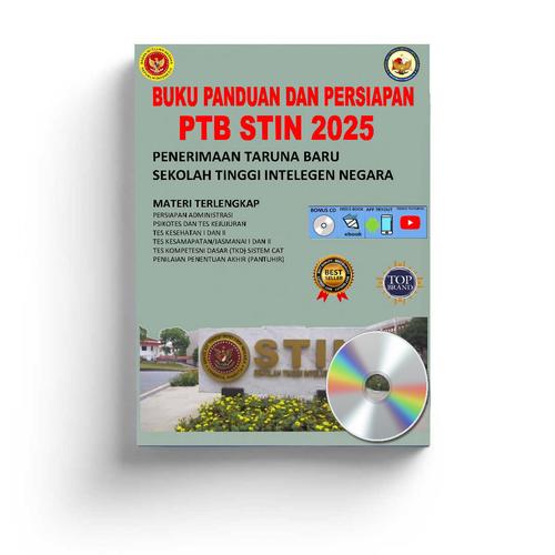 Jual Buku Persiapan Panduan Resmi PTB STIN 2024 Intelegen - Kab ...